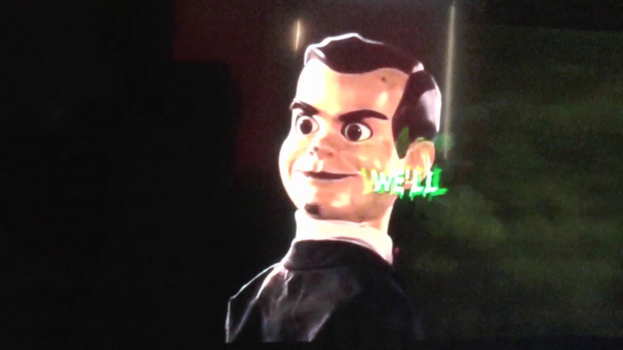 Slappy sings a song - YouTube