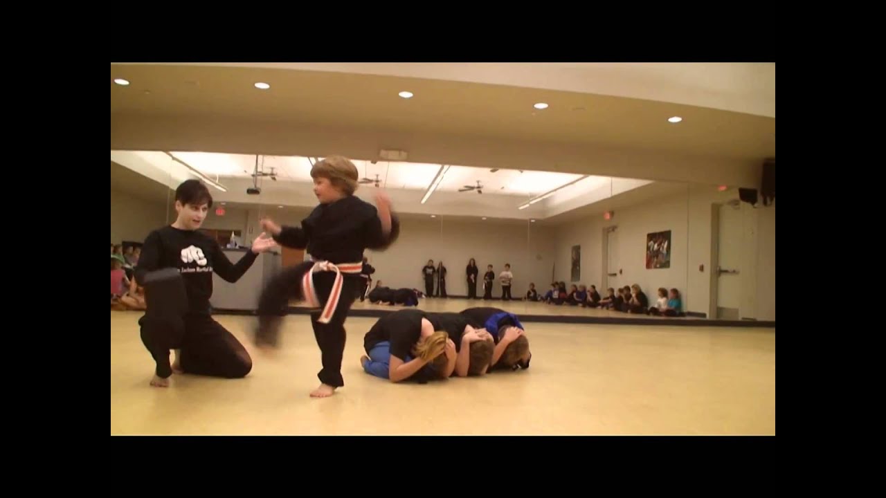 Kim Jackson Martial Arts - YouTube