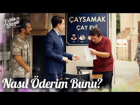 Sezai 350 bin TL ceza yazdı 😅 - Evlilik Güzeldir 2. Bölüm