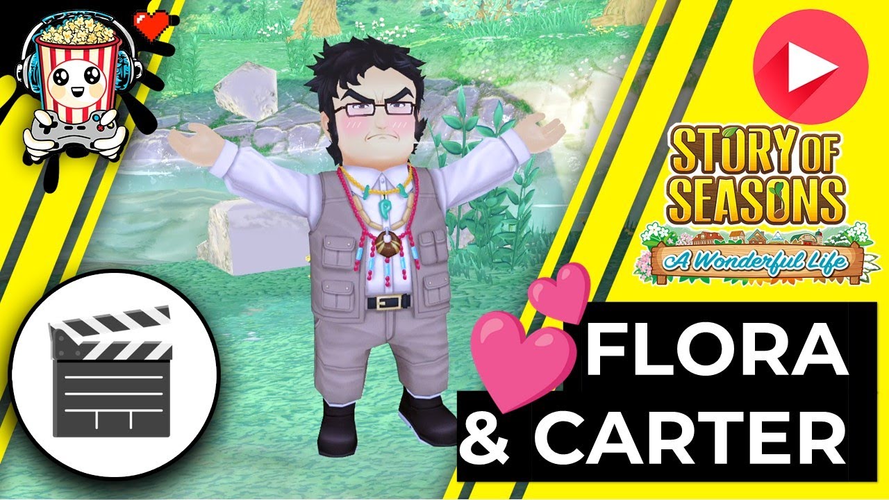 Story of Seasons - A Wonderful Life: Carter & Flora Love Confession 💕 ...