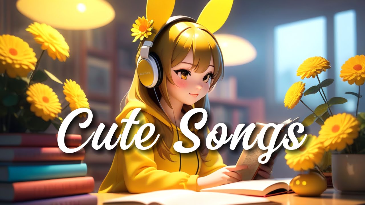 (☘️Relaxing songs create happiness // ☘️Cute songs // ☘️Songs make you ...