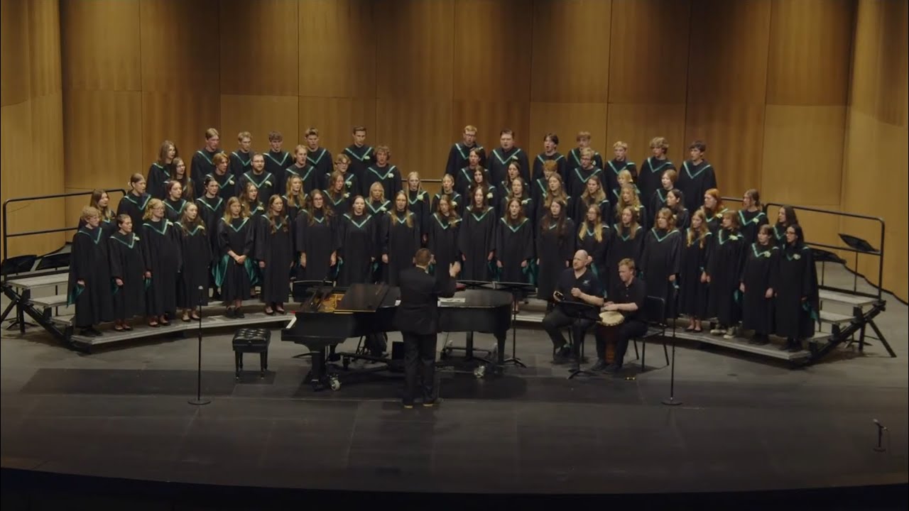 Spring Finale Sr. High Choir Concert - YouTube