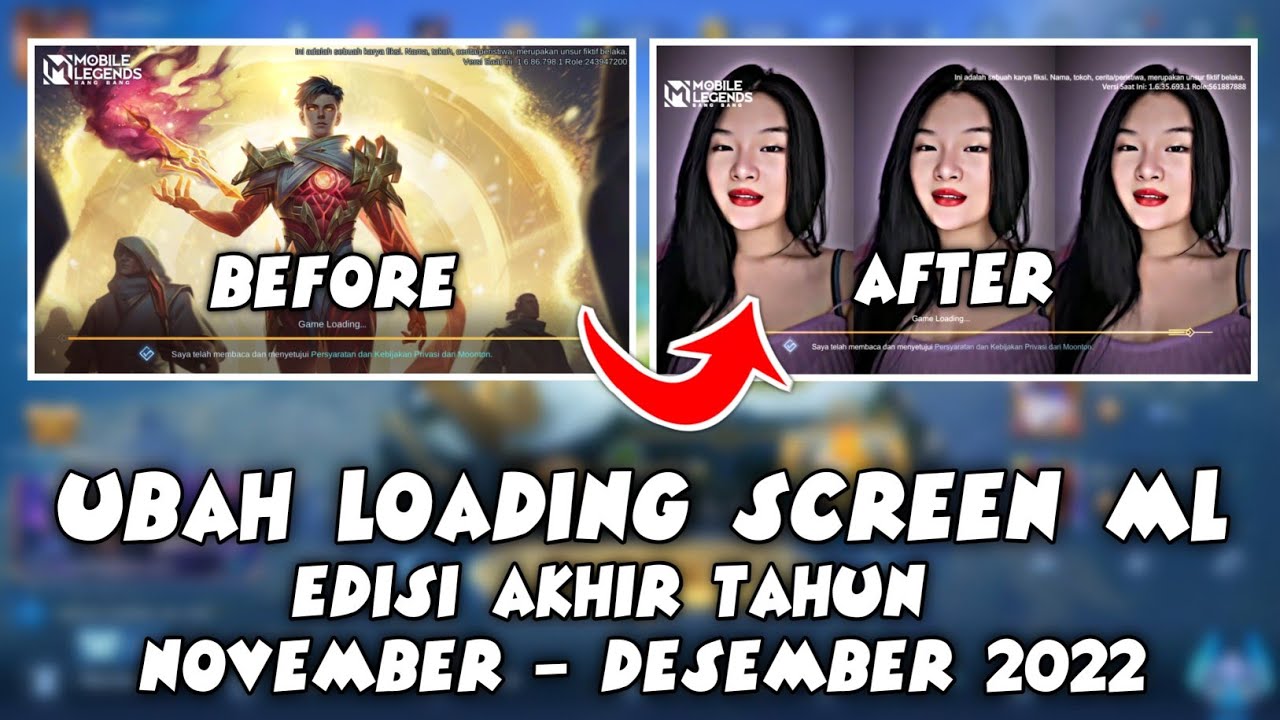 Loading Screen Mobile Legends Keren Terbaru - Part 144 - YouTube
