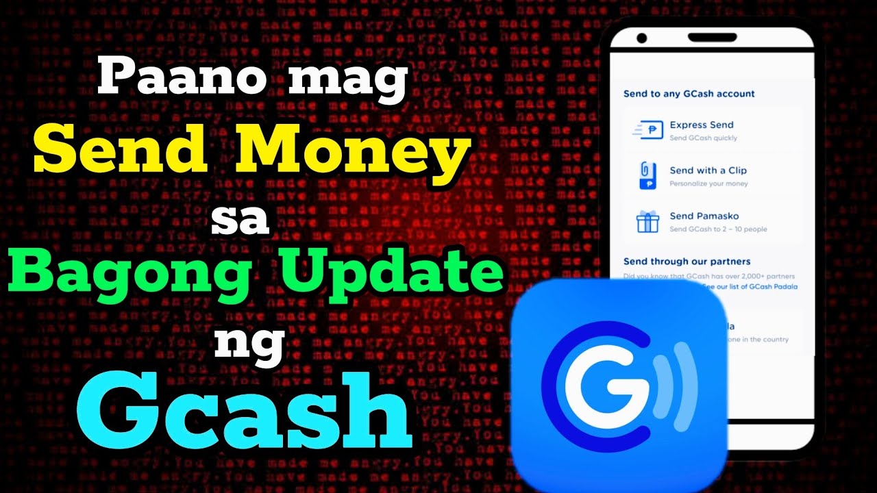 Paano Mag Send Money sa Bagong Update ng Gcash || Gcash Send Money New ...