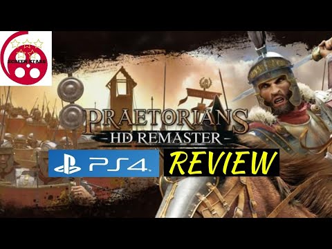 Praetorians HD Remaster: PS4 Review - YouTube