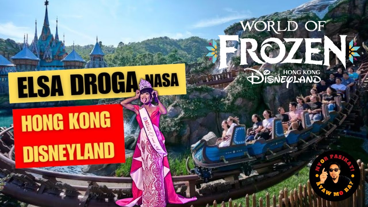 Wandering Oaken's Sliding Sleighs - Elsa Droga nasa Hong Kong ...