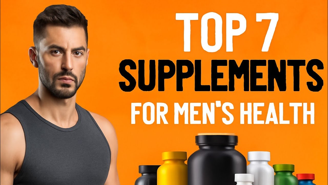 Top 7 Supplements for Men's Health & Performance - YouTube
