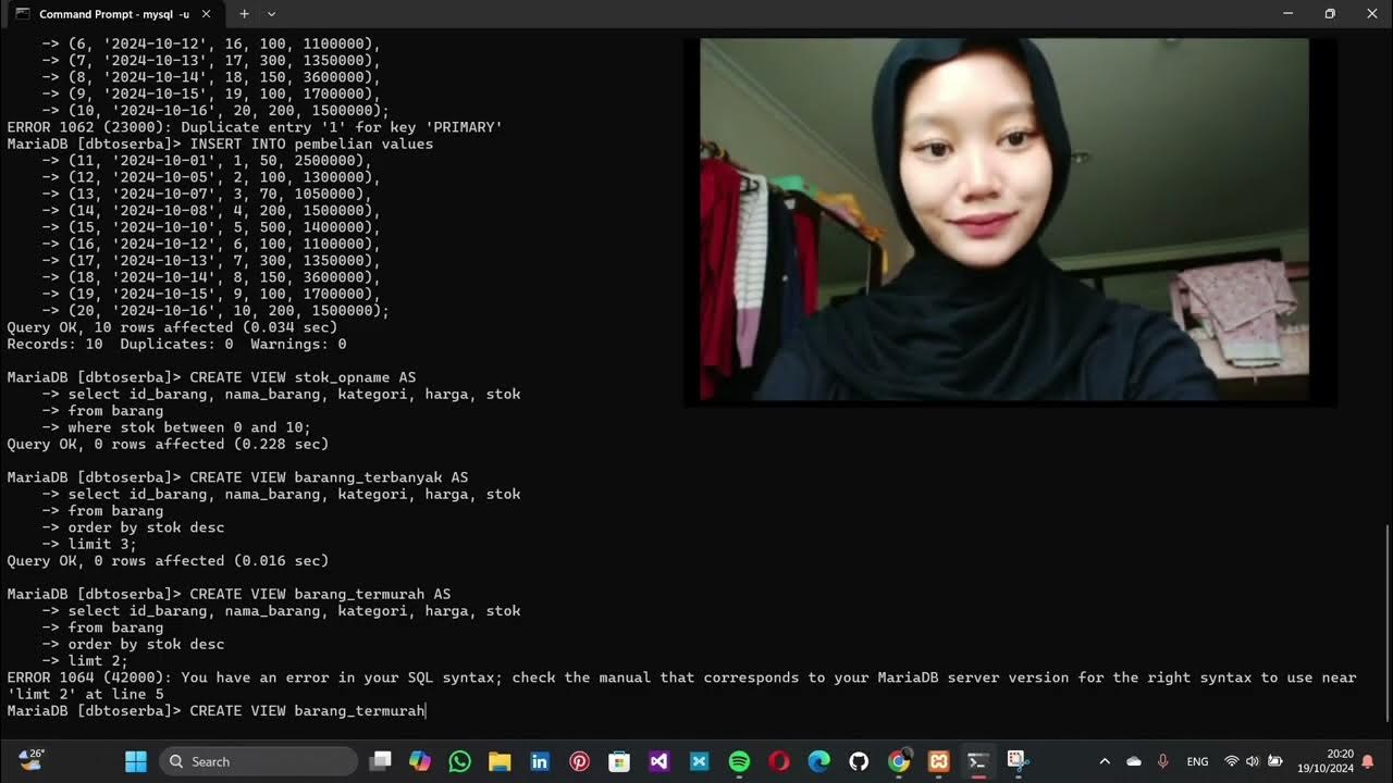 tugas pemrograman client server - YouTube
