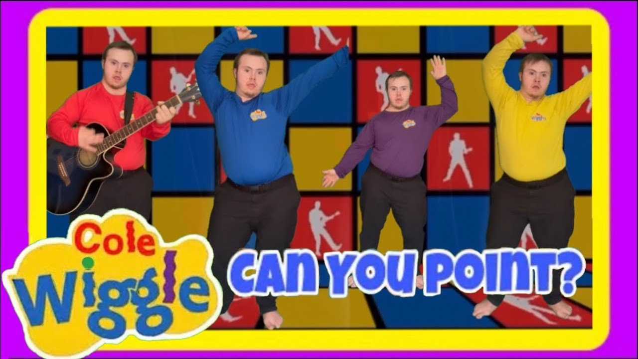 Cole wiggle point your fingers and do the twist - YouTube