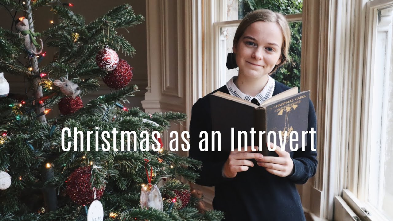 Christmas as an Introvert - YouTube