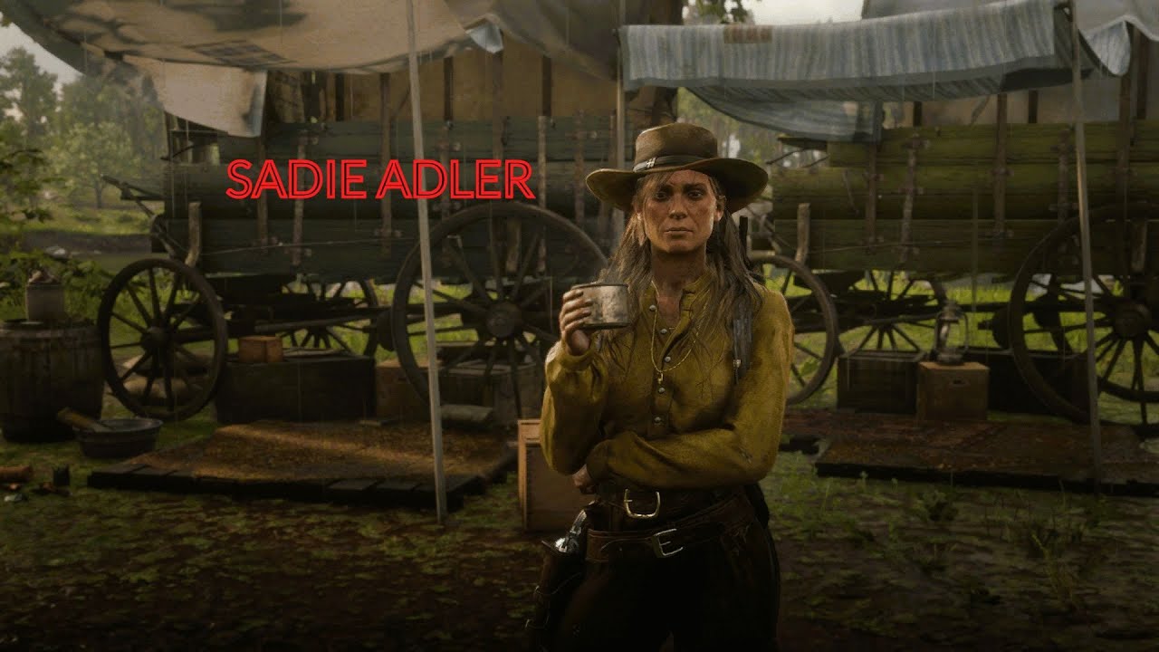 Sadie Adler | Red dead Redemption 2 | #gaming #rdr2 #reddeadredemption ...
