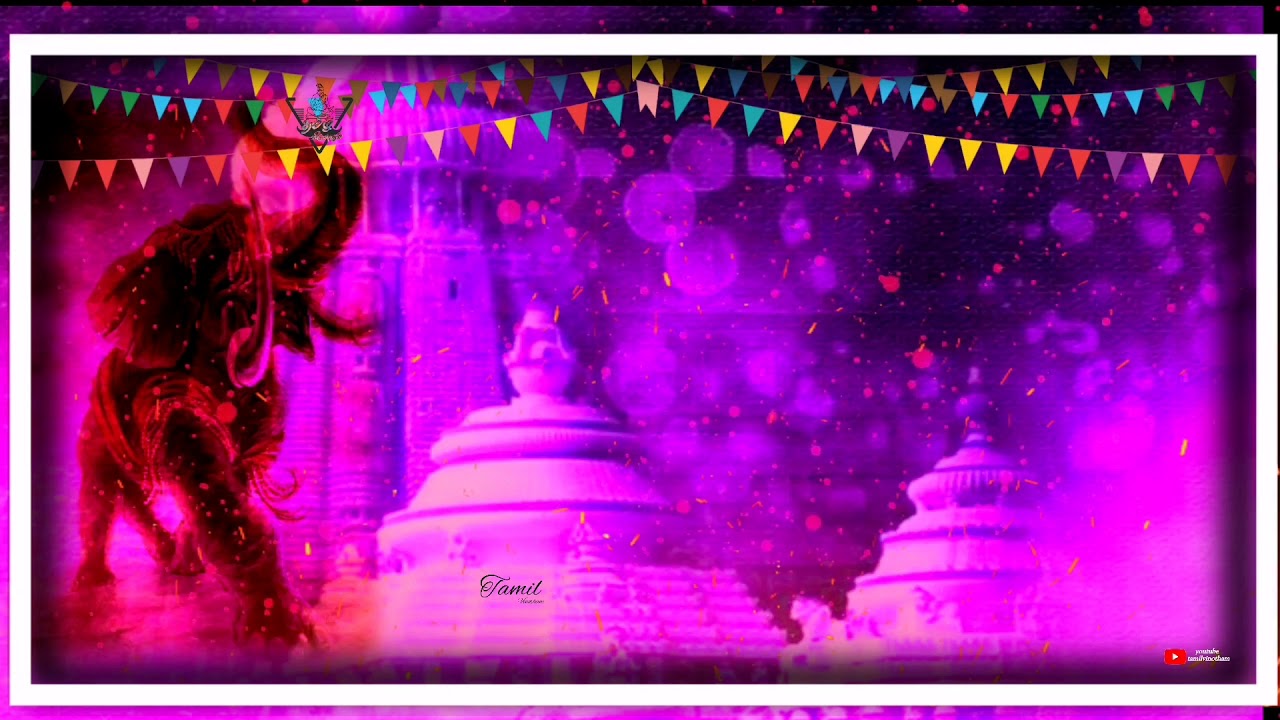 Background video part 465 tamil vinotham creators - YouTube