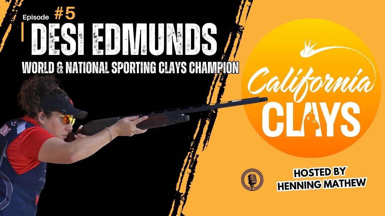 Desi Edmunds - World and National Sporting Clays Champion - YouTube