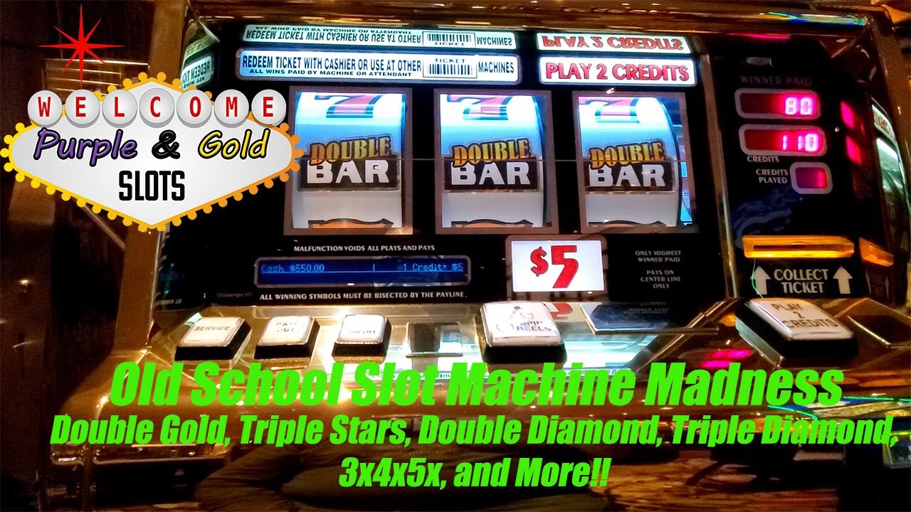 Every Old School Slot Machine High Limit Slots Day 1 Las Vegas New ...