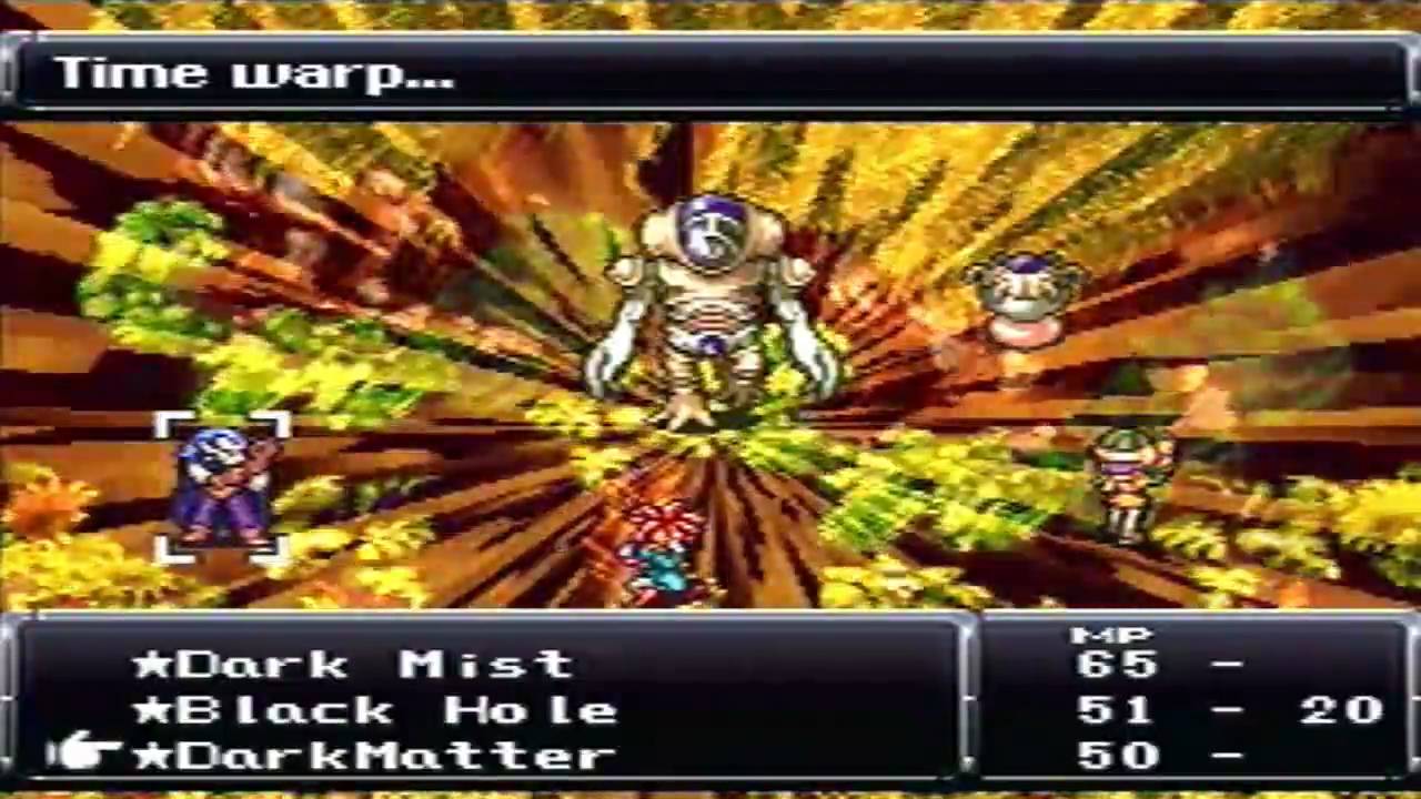 Chrono Trigger Final Boss - Lavos Core - YouTube