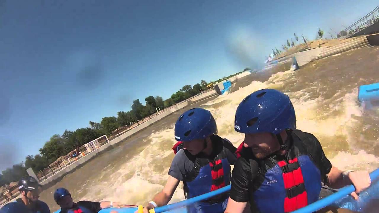 riversport rapids okc - YouTube