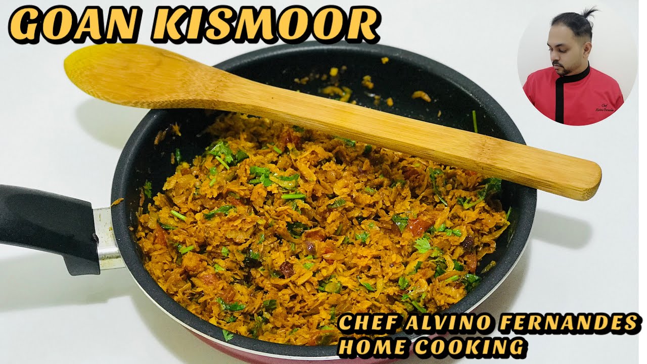 Goan kismoor |how to make Goan kismoor|dried shrimps|recipe |Chef ...