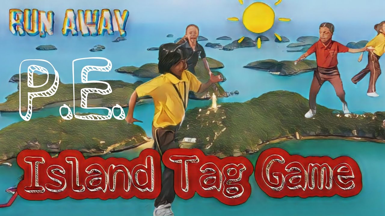 Island Tag Game #Physical Ed. - YouTube