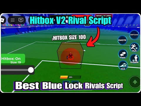 [FE] Hitbox Size Changer Hack Script | Blue Lock Rivals 