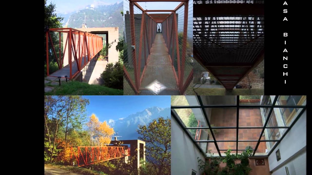 Casa Bianchi-Mario Botta - YouTube