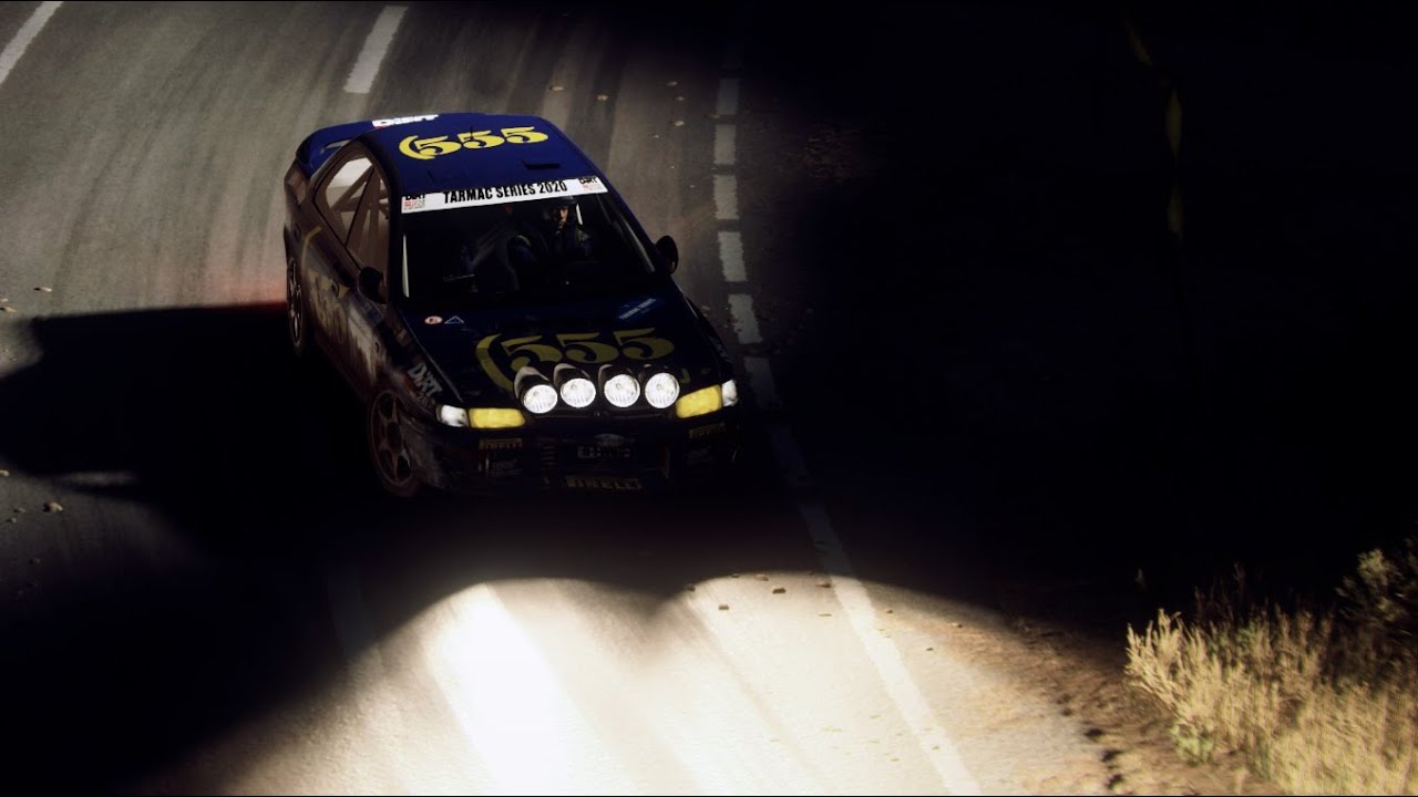 DHC Tarmac Series Power Stage Vinedos Dardenya inversa - Subaru Impreza ...