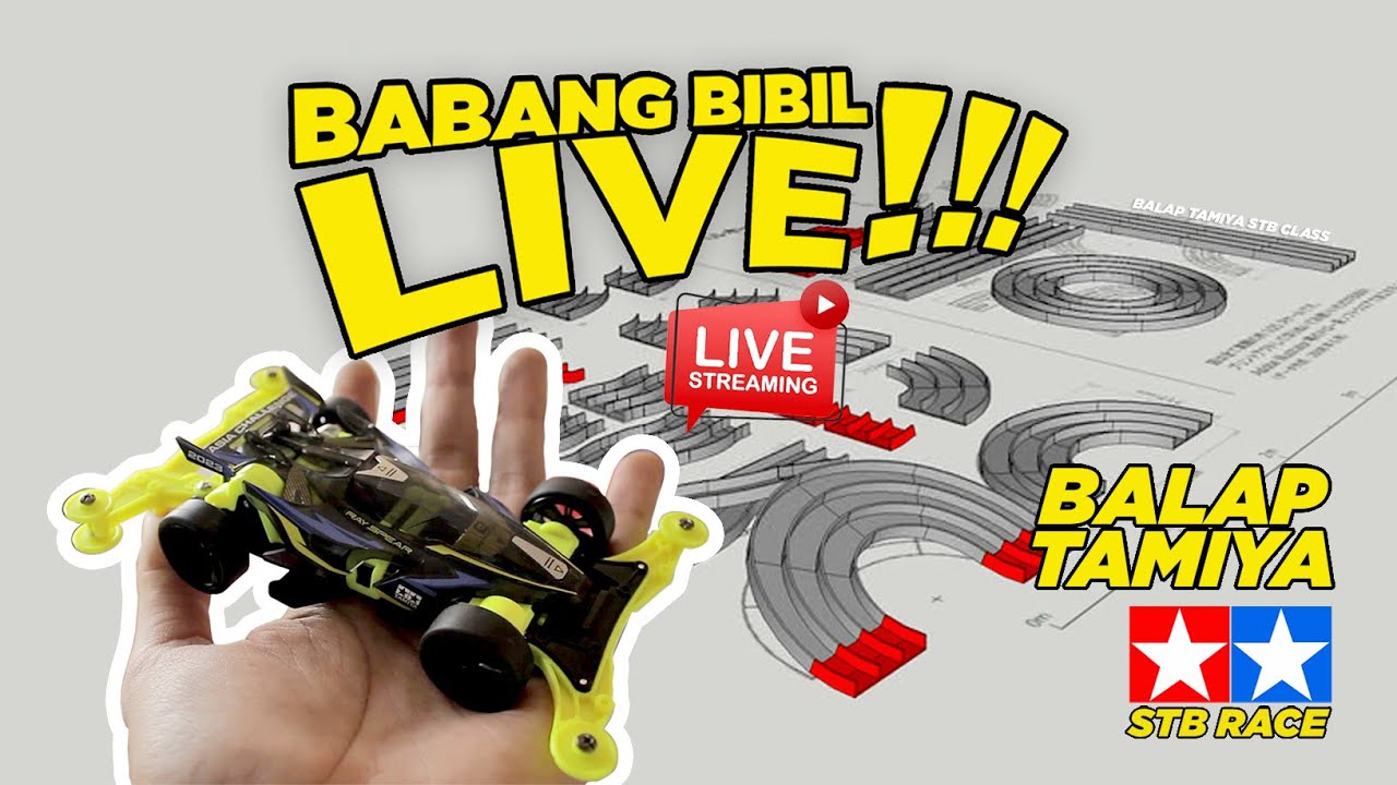 TAMIYA MINI 4WD - BALAP TAMIYA STB CLASS - YouTube