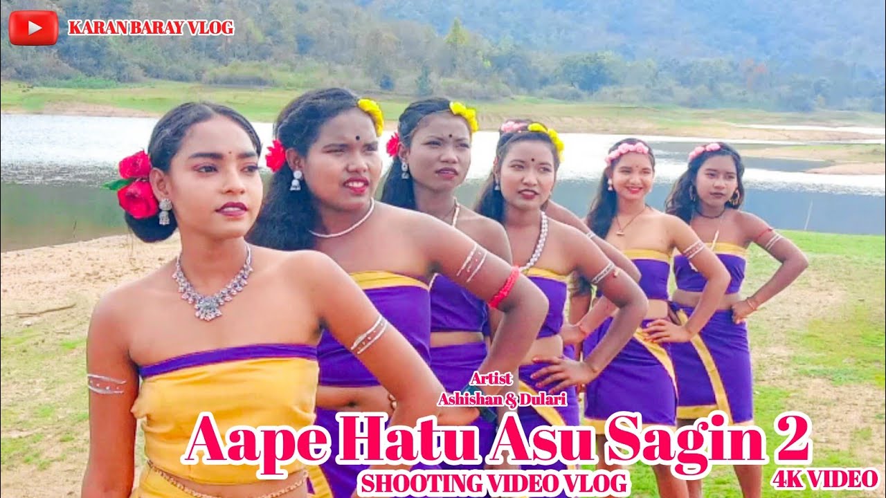 Aape Hatu Asu Sagin 2 || New Ho Video 2024 || Ashishan & Dulari Tiu ...