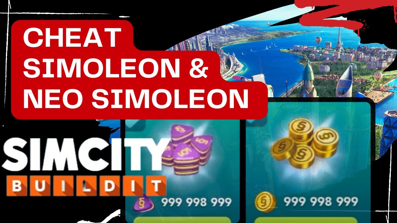 SIMCITY BUILDIT TERBARU V.1.55.5 CHEAT SIMOLEON || GAME GUARDIAN - YouTube