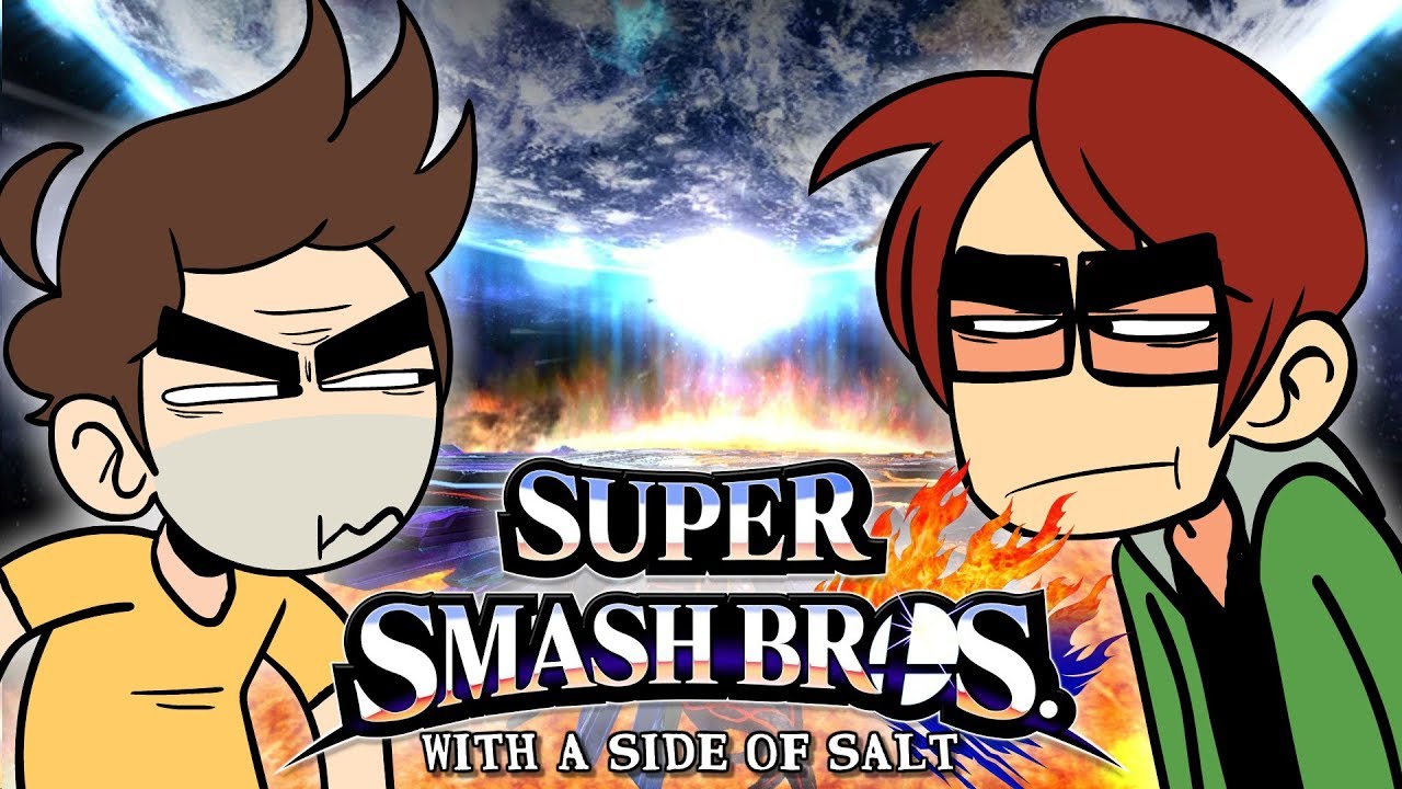 SUPER SMASH BROS with a side of salt (FT. LYTHERO) - YouTube