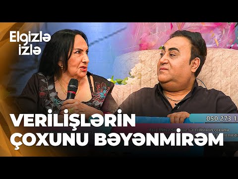 Elgizlə izlə | Aşıq Ulduz Sönməz uzun zamandır efirlərdə olmama səbəbini açıqladı