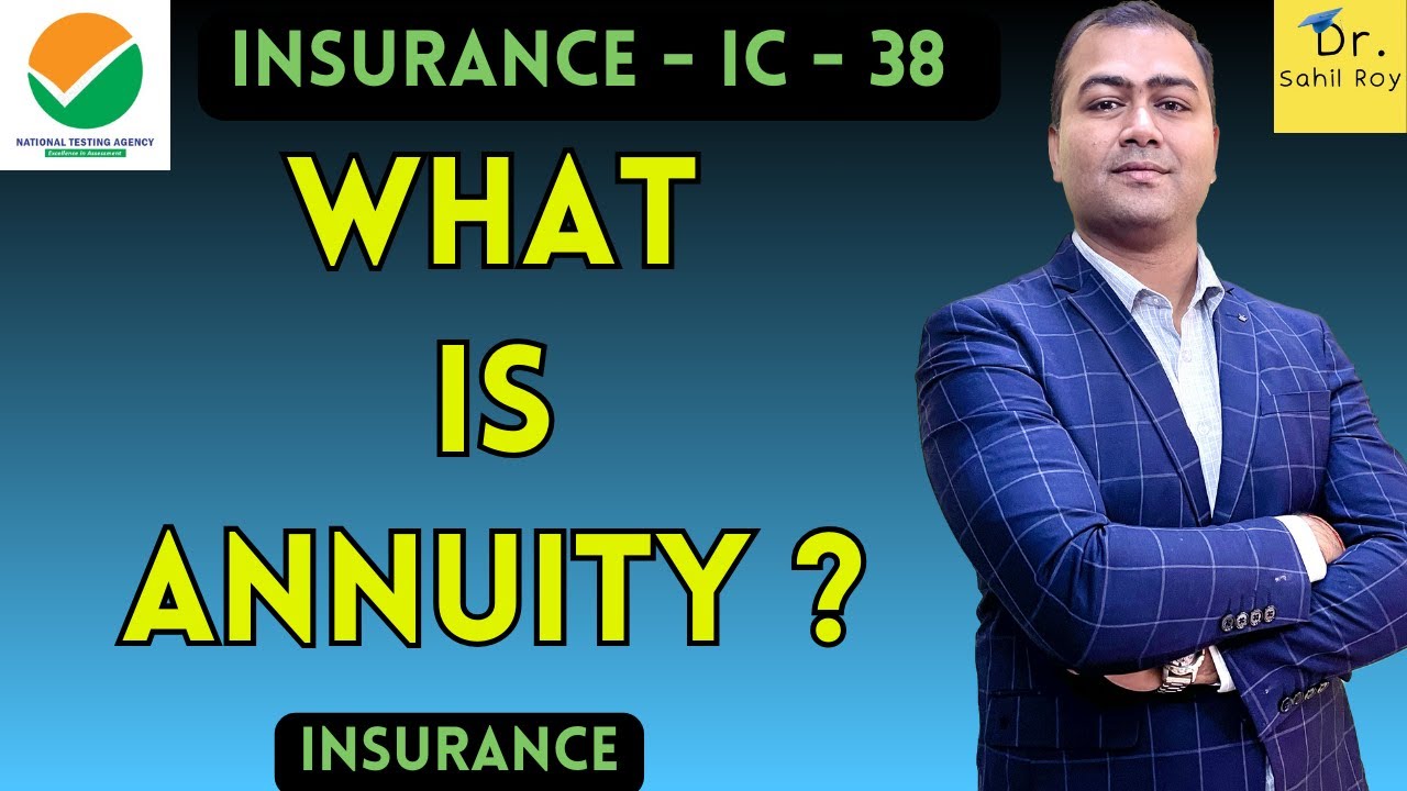 What is Annuity ? Meaning and Definition of Annuity - YouTube