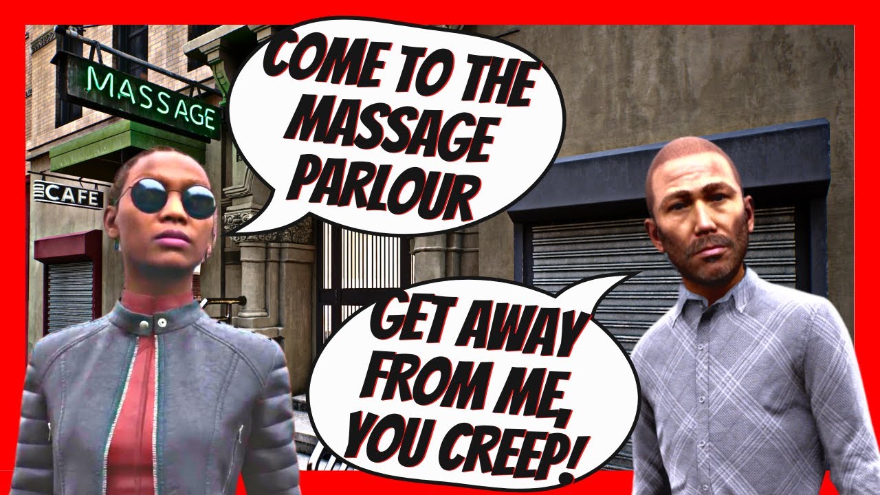 Being creepy asking for dates in Matrix Replica Smart NPCs demo - YouTube