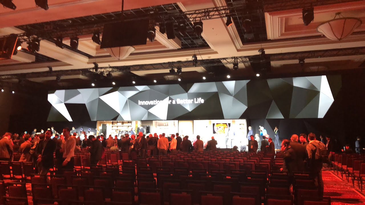 LG Press Conference #CES2018 - YouTube