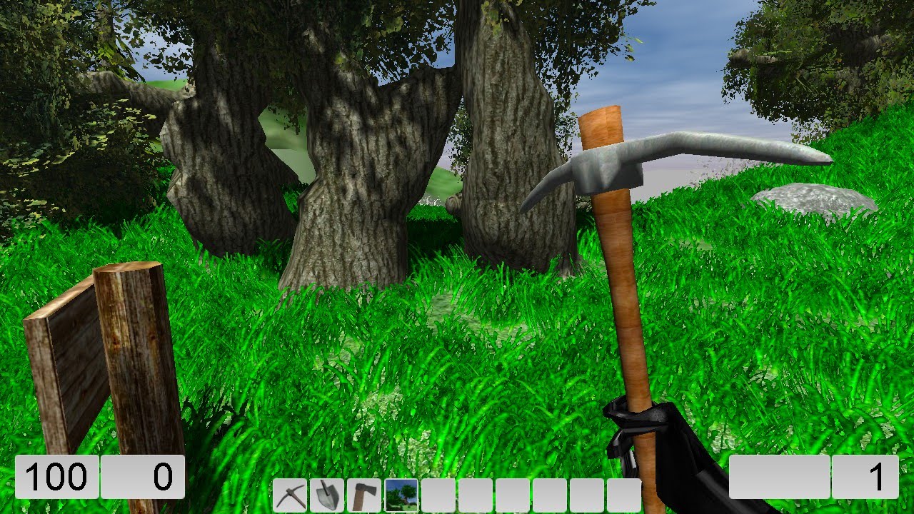 StaudSoft's Synthetic World Demo | GamePlay PC 1080p - YouTube