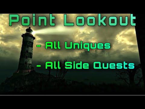 Fallout 3 Point Lookout Completionist Guide - YouTube