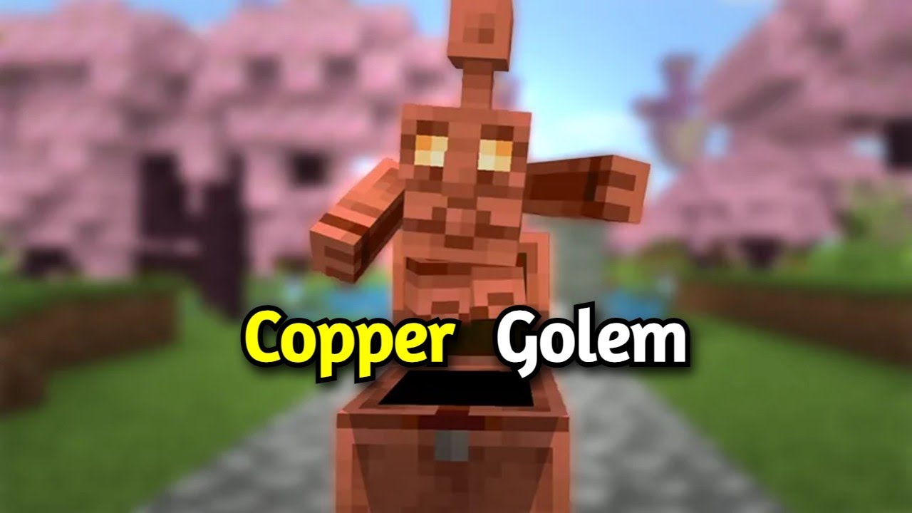 I'M Back With Copper Golems KeykayeRB#28 - YouTube