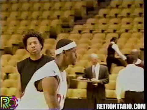 Powerade LeBron James (2004) - YouTube