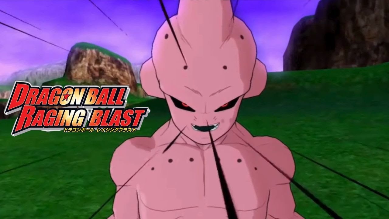 PEQUEÑO BU VS MAJIN BU- DRAGON BALL RAGING BLAST - YouTube