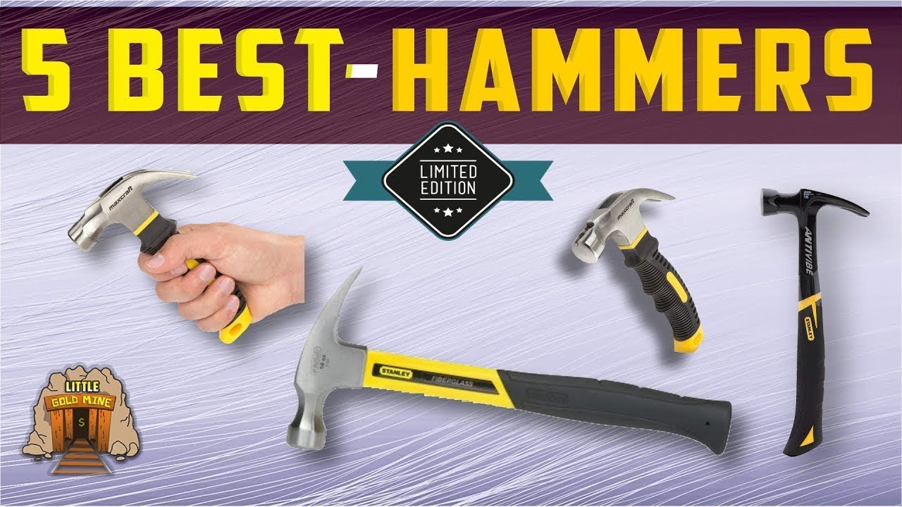Top 5 Best Hammers Review | Buy from Amazon - YouTube