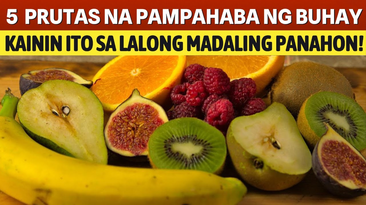 5 Prutas na Dapat Kainin ng mga Senior Araw-Araw Para sa Mahabang Buhay ...