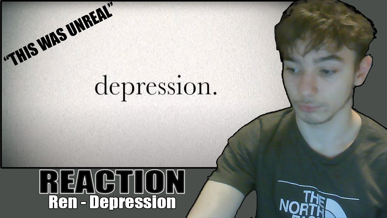 This Was HEAVY Man WOW (Ren - Depression) (REACTION!!!!) - YouTube