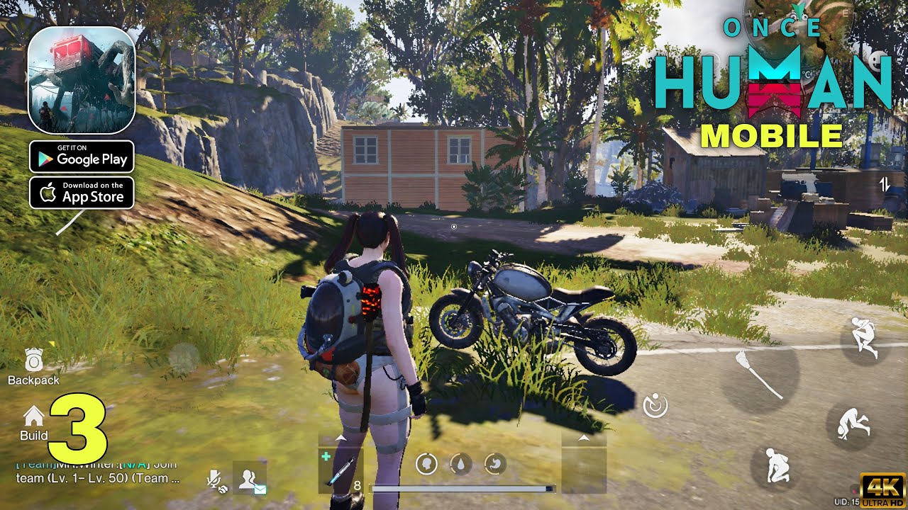 Once Human Mobile Technical Test Gameplay walkthrough part 3 (Android ...