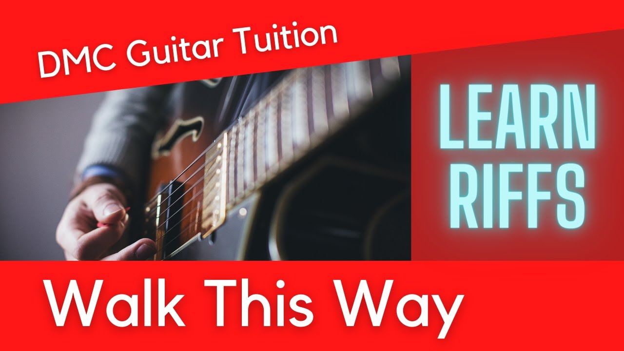 Walk This Way Riff - YouTube