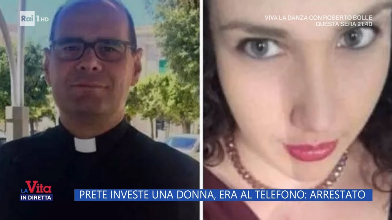 Donna investita da prete: arrestato, era al telefono - La Vita in ...