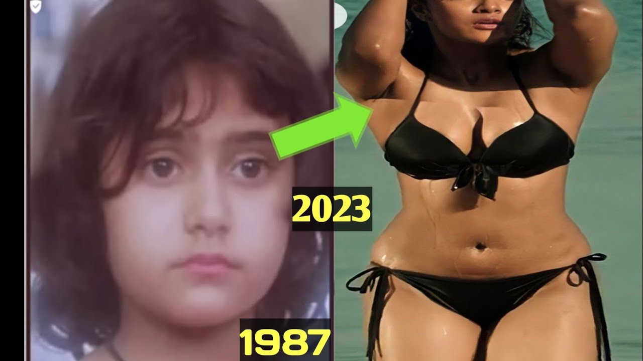 Timeless Transformations: Mr India Cast Movie Evolution (1987 vs 2023) - YouTube
