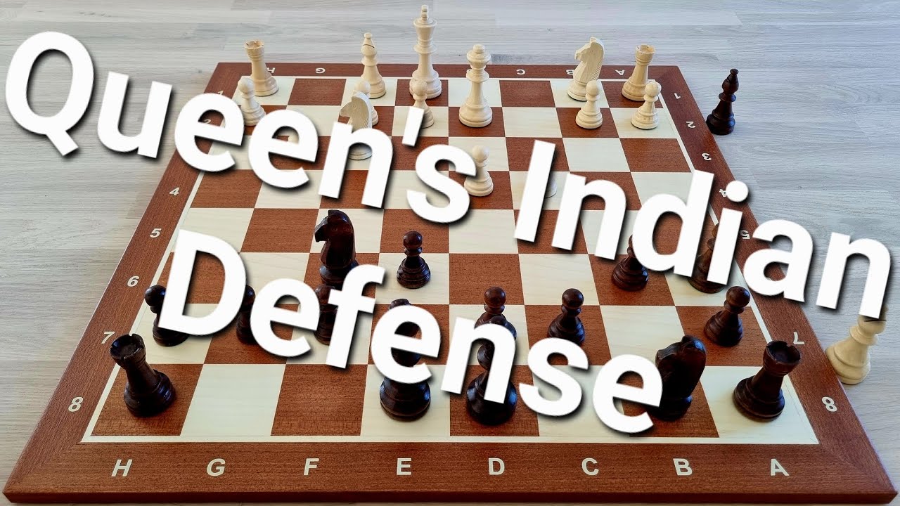 Chess Openings - Queen's Indian Defense (response to White's d4) - YouTube