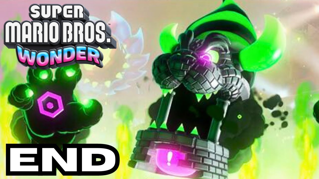 THE END | Super Mario Bros Wonder | Episode 18 - YouTube