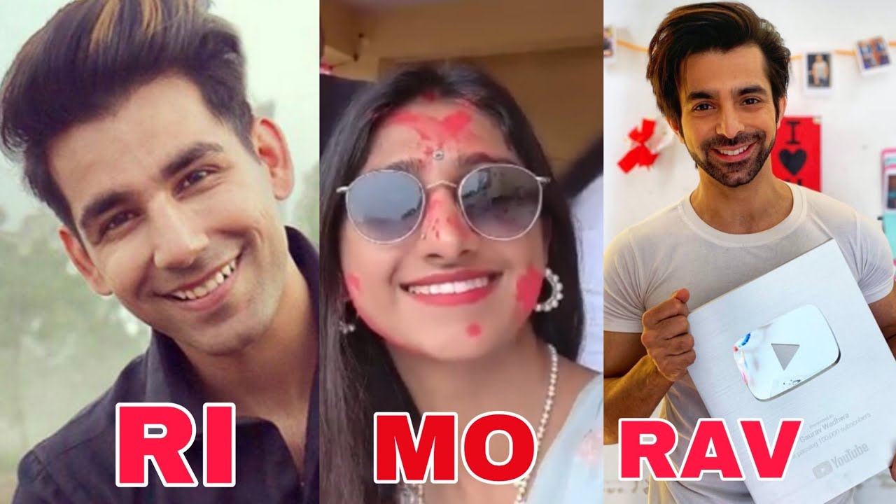 RIMORAV after breakup | Rimorav Vlogs news |Rav Silver Play Button ...