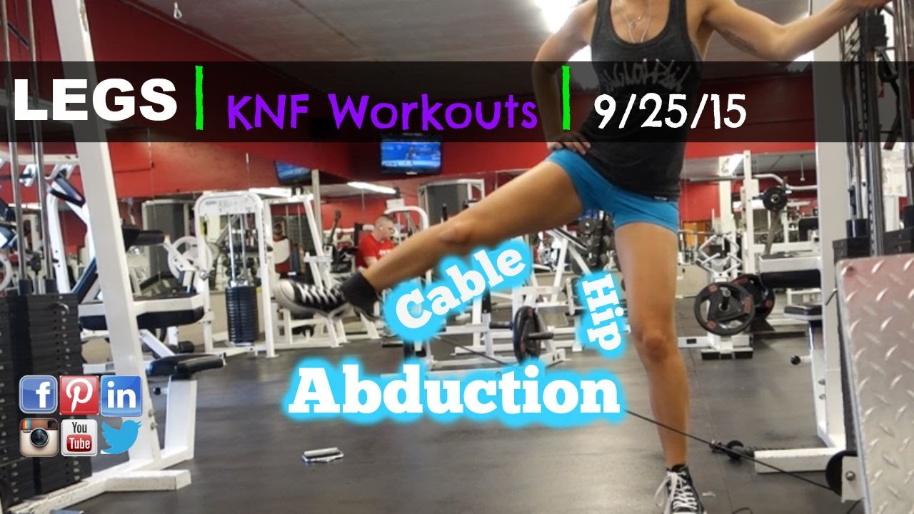 Exercise Demo | Cable Hip Abductions - YouTube