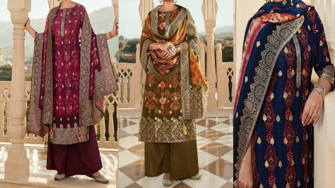 Saanvi Fiona ! new Indian three piece collection Eid collection 2022 ...